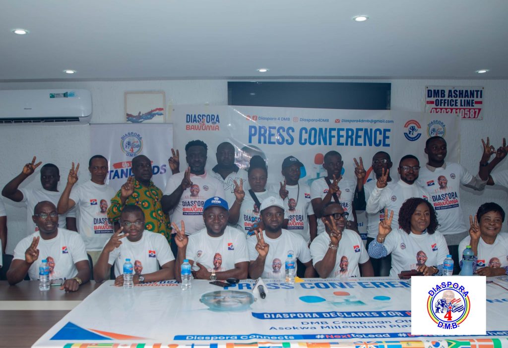 Diaspora Group Commends NPP Campaign Team, Calls For Hard Work. - Otec ...