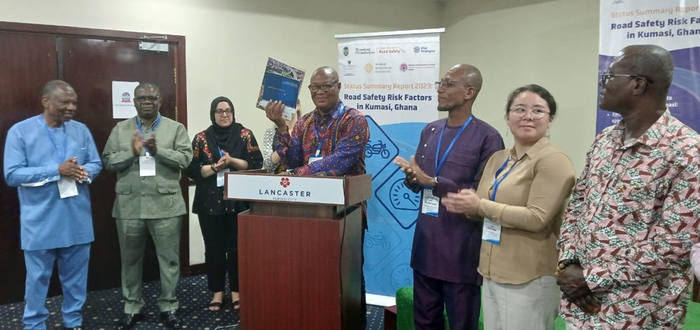 KMA Boss Launches Two Reports To Curb Road Crashes and Deaths - Otec ...