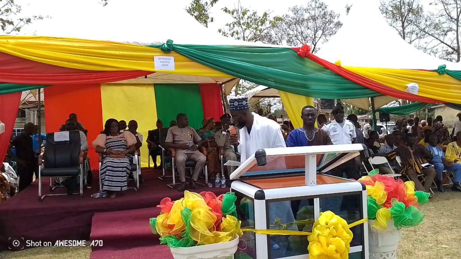 Photos: NPP Bono East Regional Chairman joins Techiman North District ...