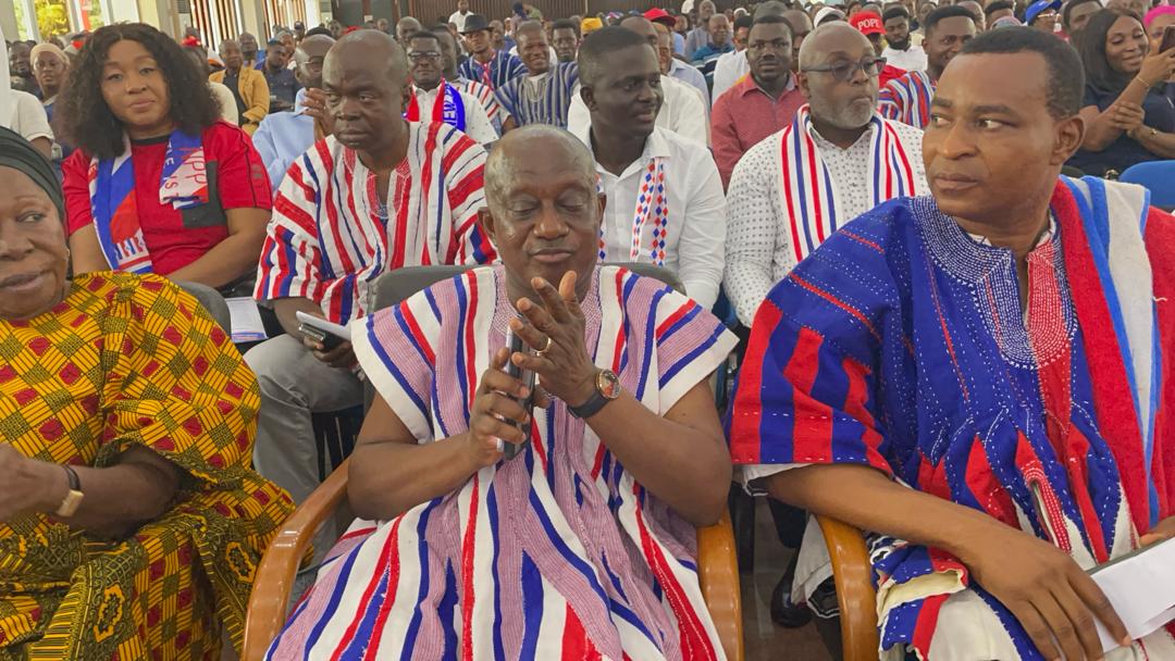 Photos: Dan Botwe inaugurates Ashanti Regional NPP Campaign Team for ...