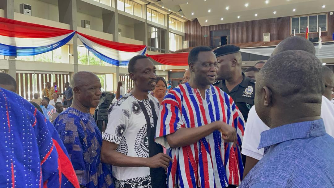 Photos: Dan Botwe inaugurates Ashanti Regional NPP Campaign Team for ...
