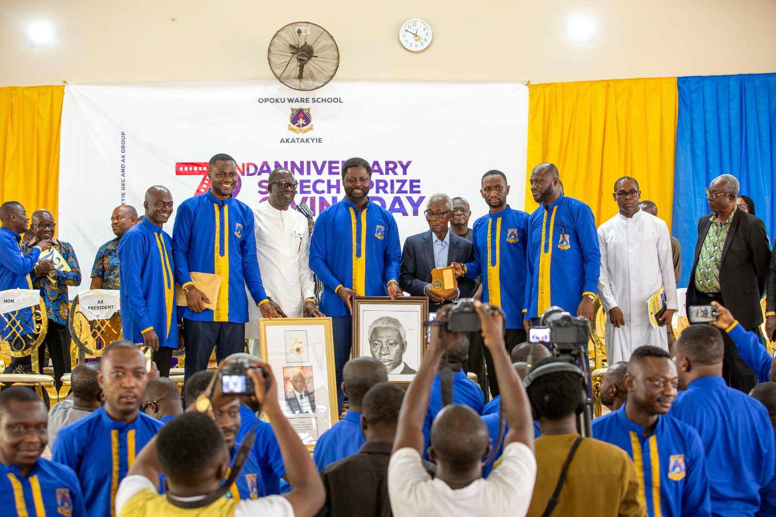 Akatakyie AX group celebrates 72nd anniversary of Opoku Ware School ...