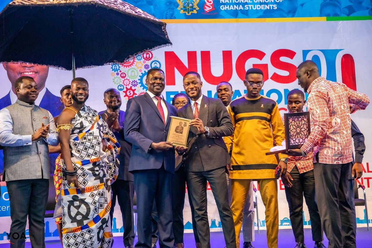 NUGS Honours Minister of Education For Making Education Innovative ...
