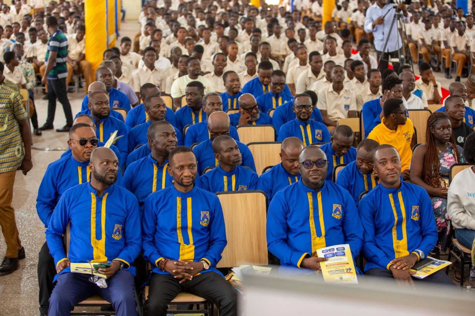 Akatakyie AX group celebrates 72nd anniversary of Opoku Ware School ...