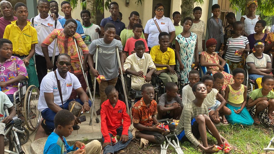 OTEC FM’s Nyansapo Advocacy Movement donates to inmates of Physically ...