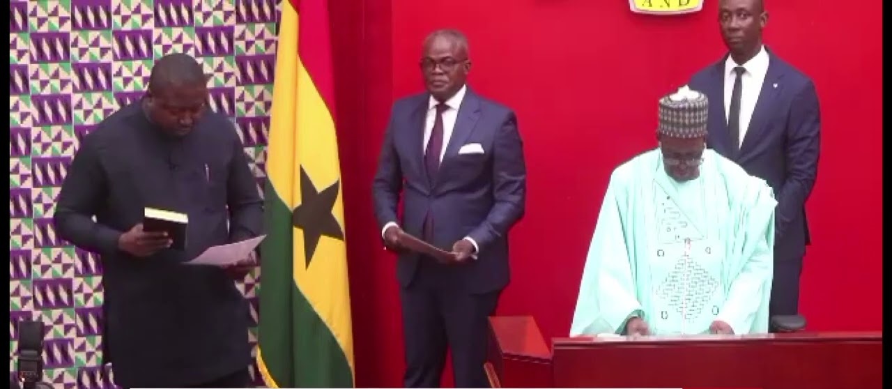 Bagbin swears in Kwabena Boateng as Ejisu MP - Otec 102.9 FM