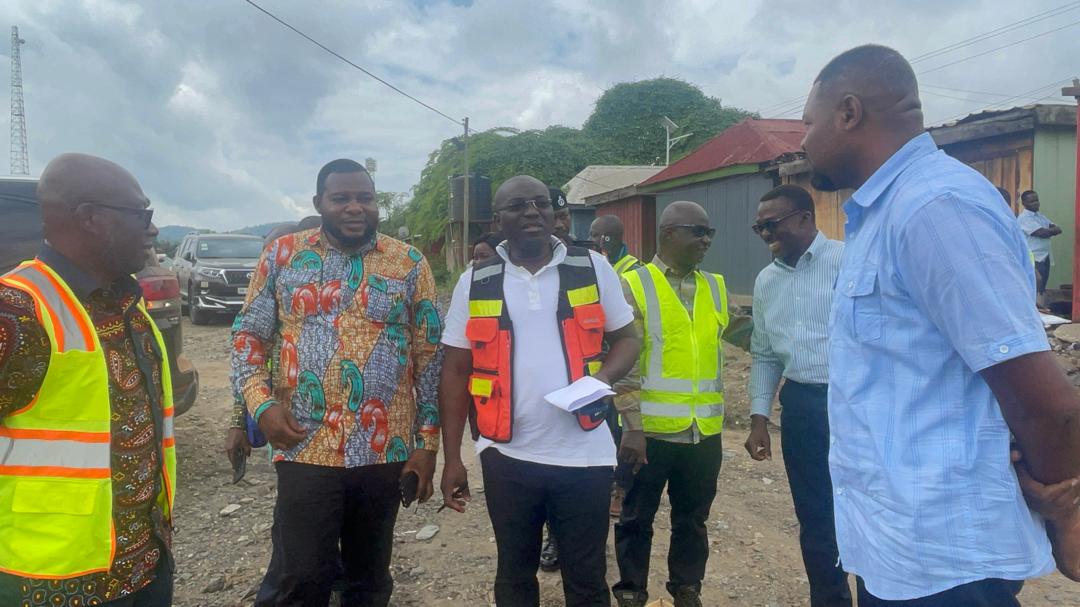 Local government Minister Hon. Martin Agyei Mensah Korsah tours Ashanti ...