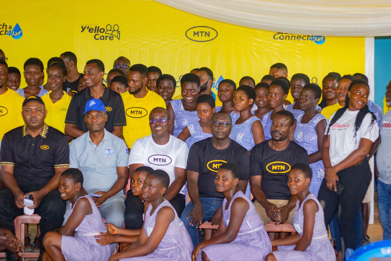 MTN GHANA LAUNCHES 30 DAYS OF Y’ELLO CARE - Otec 102.9 FM