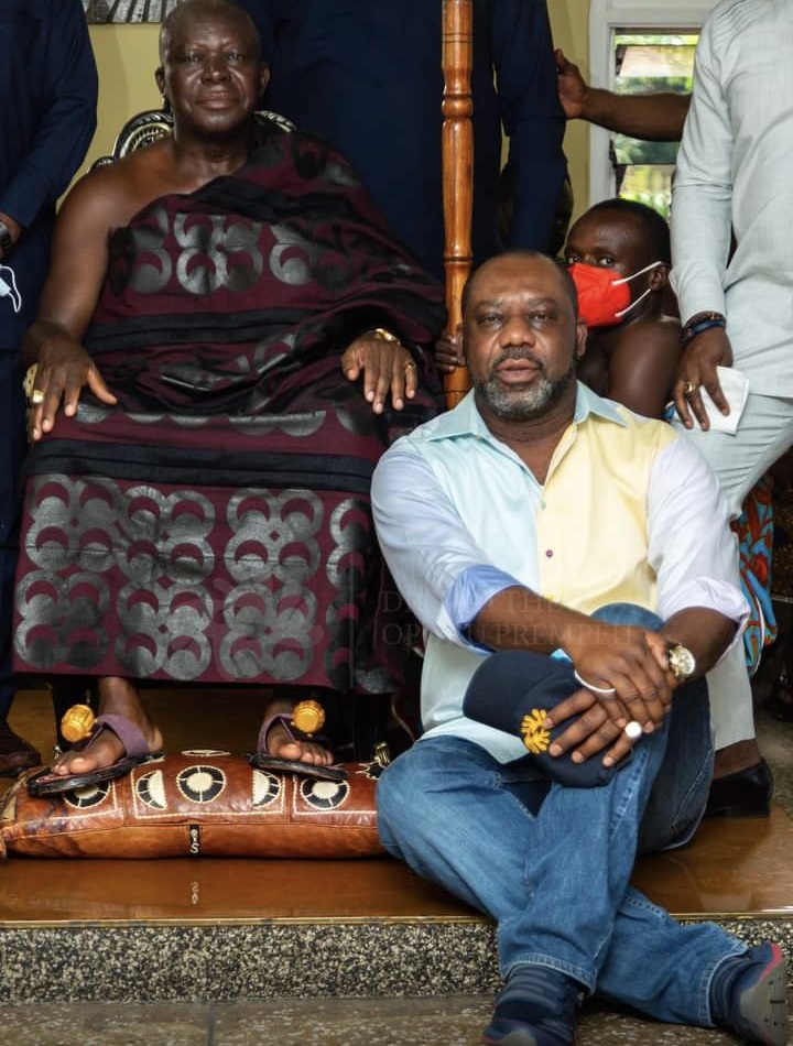 Dr. Opoku Prempeh's royal connection will boost NPP's chances in 2024 ...