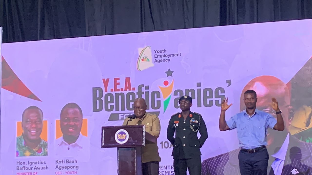 YEA supports 8,500 youth in Ashanti Region, 143 small businesses ...