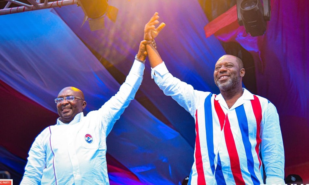 Napo hails Bawumia’s integrity, says he’s not corrupt - Otec 102.9 FM