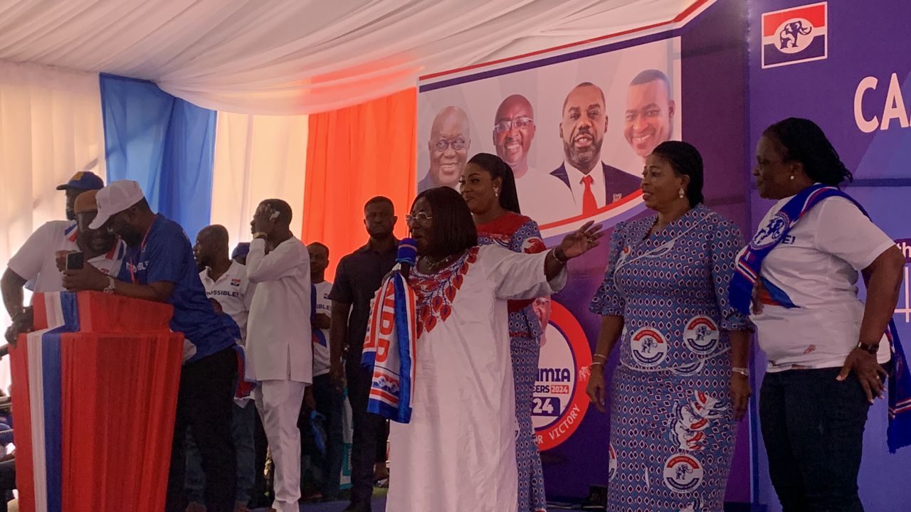 NPP Inaugurates 21 Campaign Committees in Ashanti Region for 2024 ...