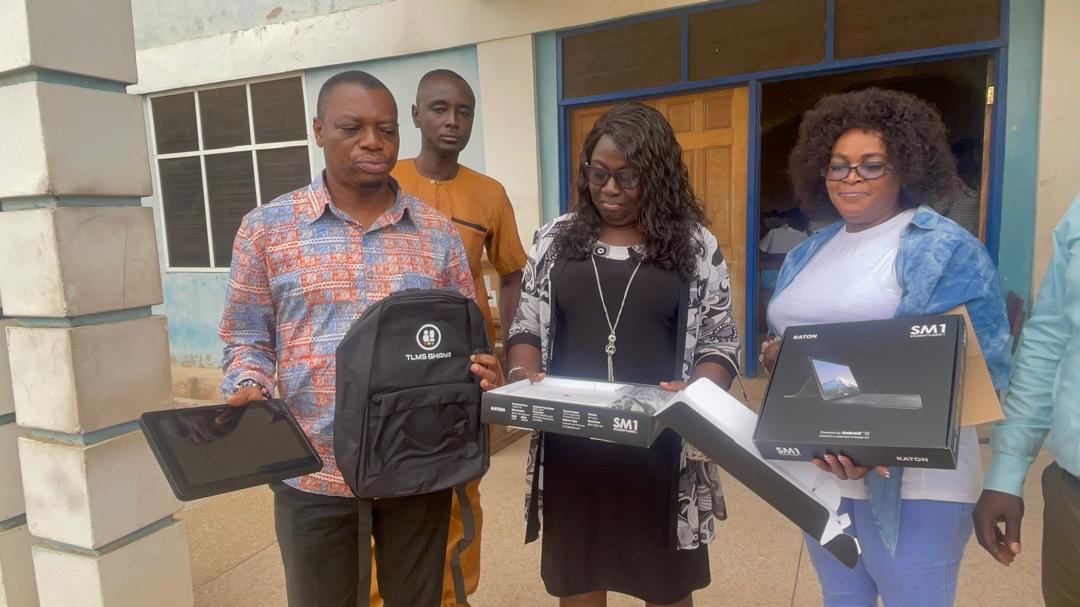 Free Tablets for SHS Students: Ashanti Region schools receive the ...