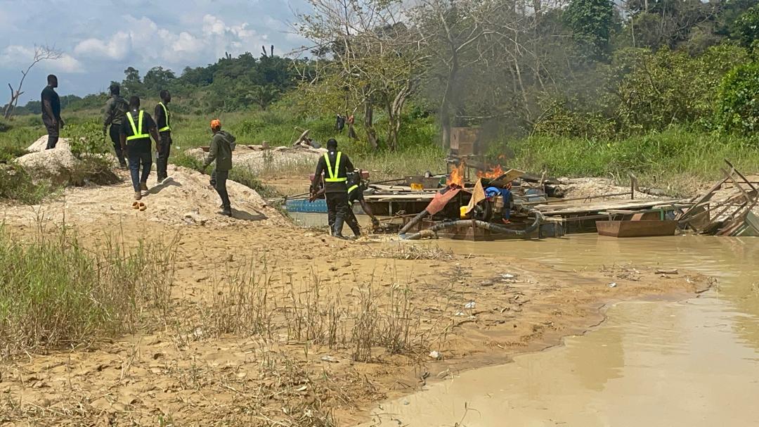 Power Play: Political Interest fueling illegal Mining-Small Scale ...