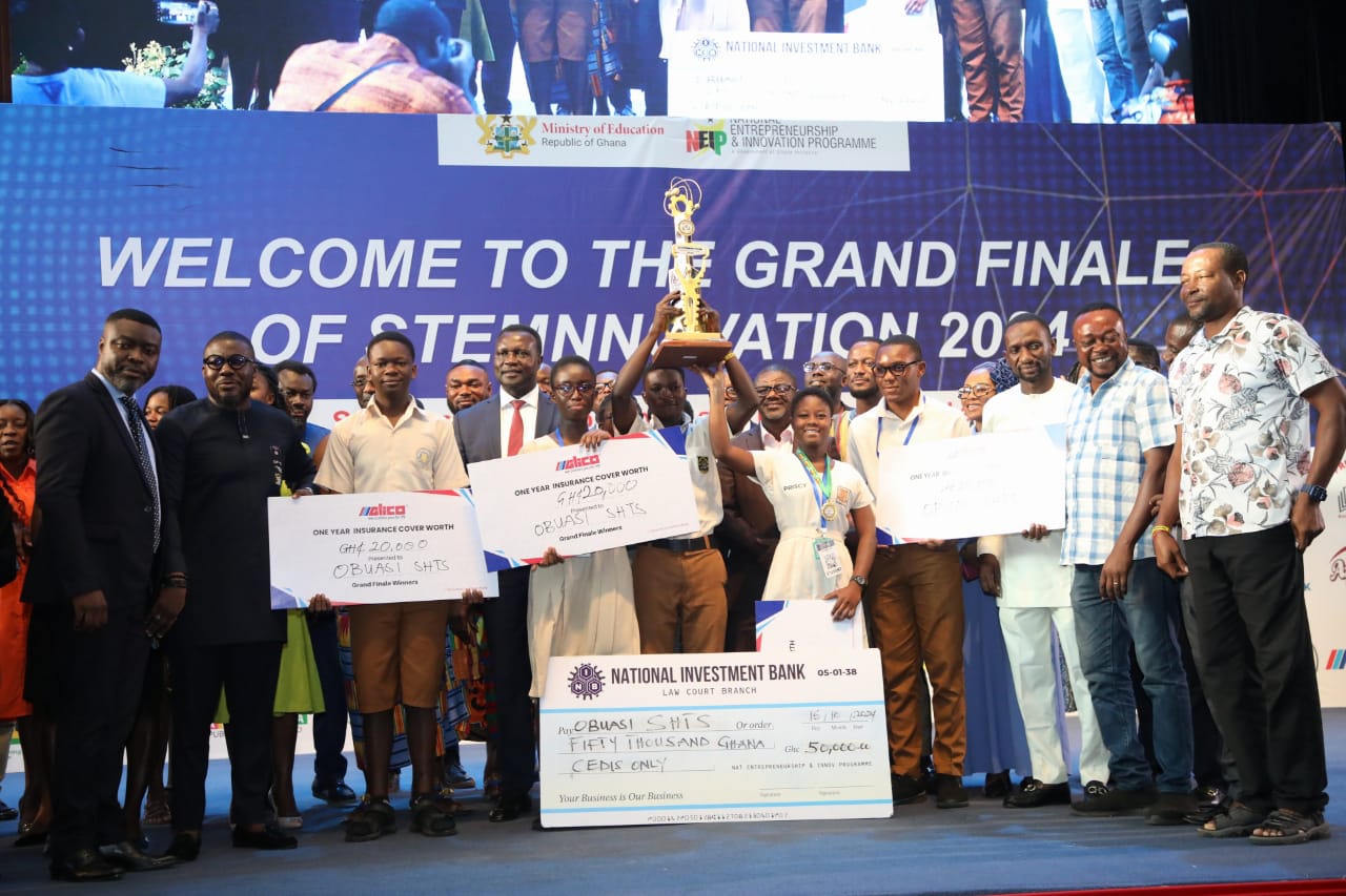 OBUASI SECTEC wins STEMNNOVATION 2024 - Otec 102.9 FM