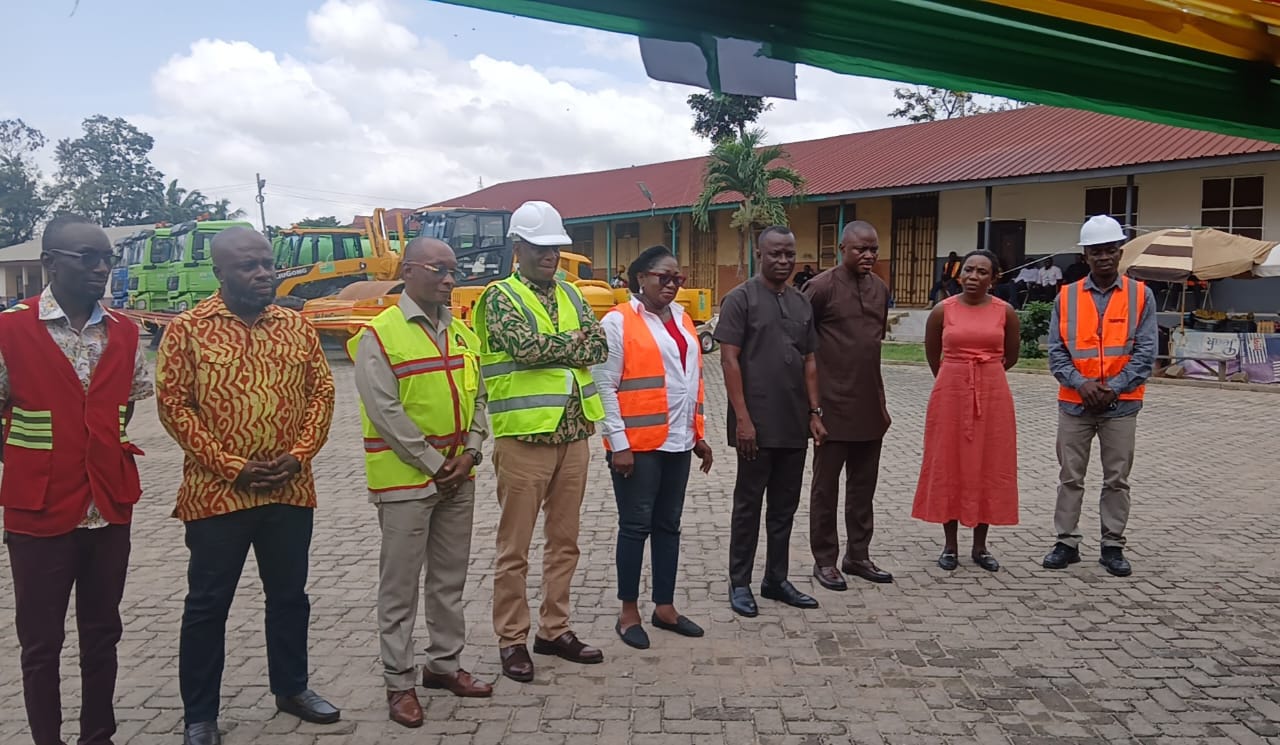 Asokwa Municipal Assembly commissions DRIP machines for use - Otec 102.9 FM