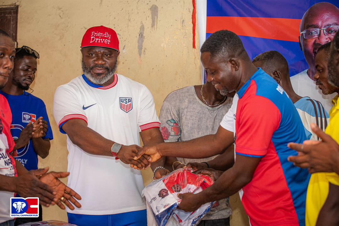 NPP Driver Group Takes Bawumia Campaign To Bus Stops In Ashanti - Otec ...