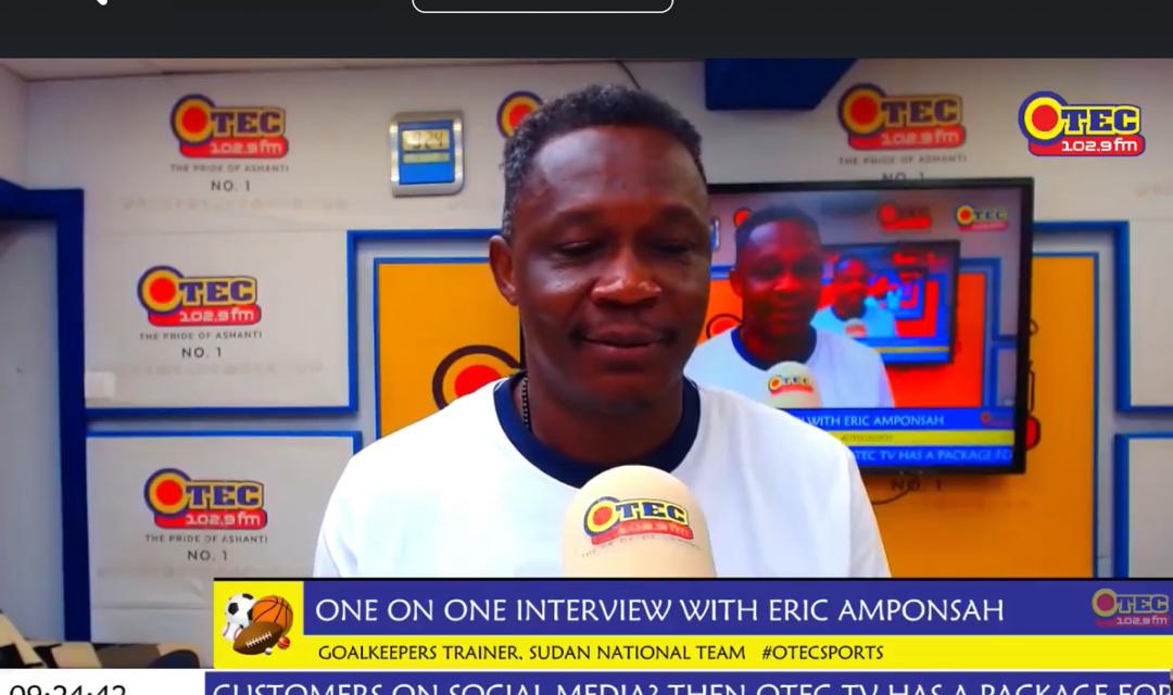 Kwesi Appiah's Experience, Tactical Prowess Behind Sudan's Success - Eric Amponsah - Otec 102.9 FM