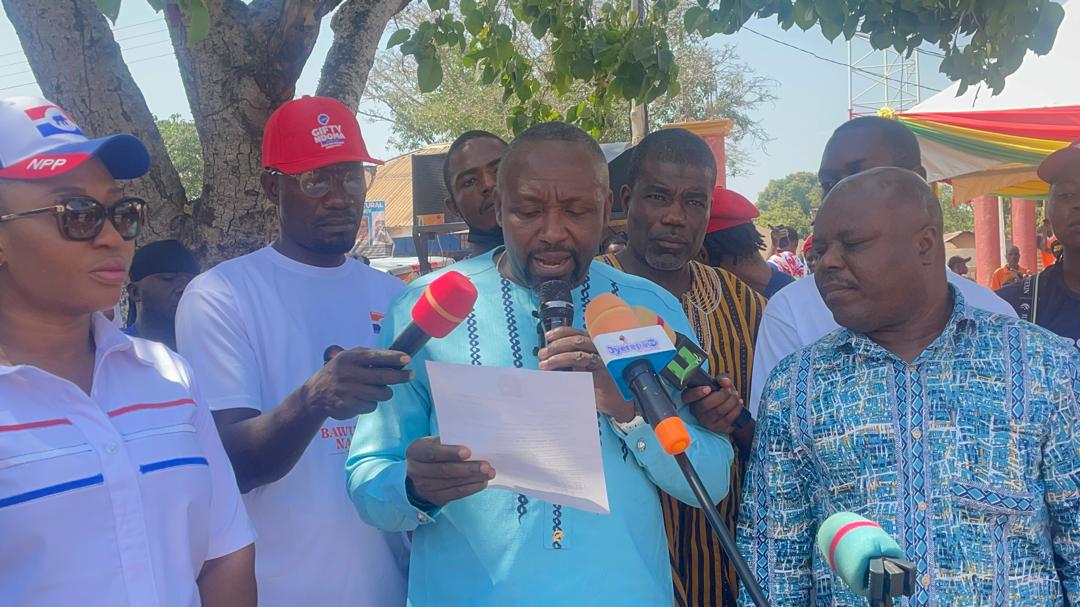 SIGA Returns Farmlands To Ejura Community - Otec 102.9 FM