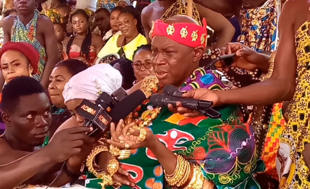 Goasomanhene Nana Kwasi Bosomprah is dead - Otec 102.9 FM