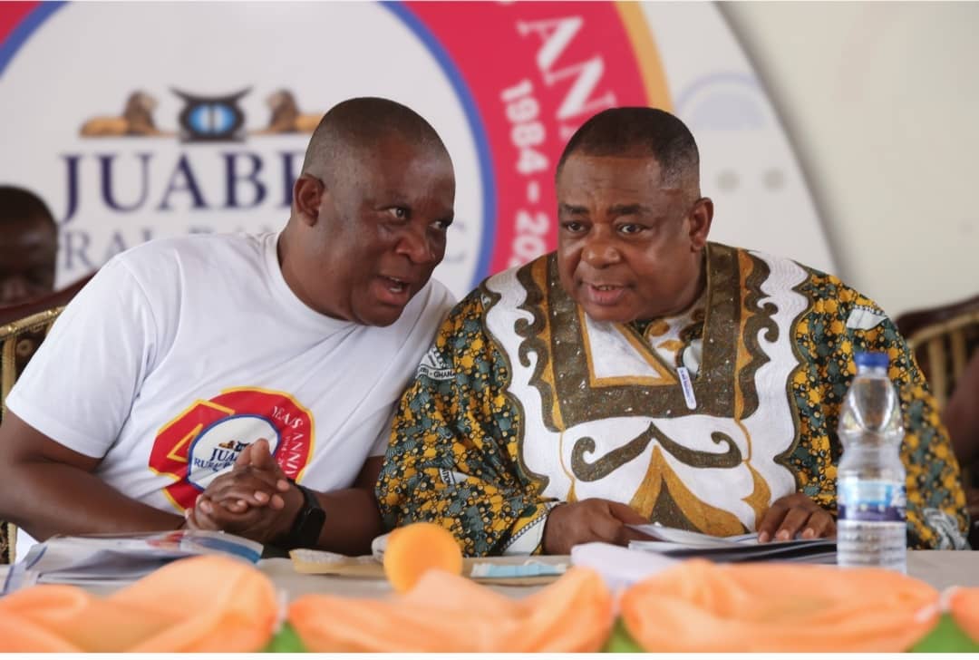 Juaben Rural PLC announces the payment of GH¢1,125,053.00 as dividend ...