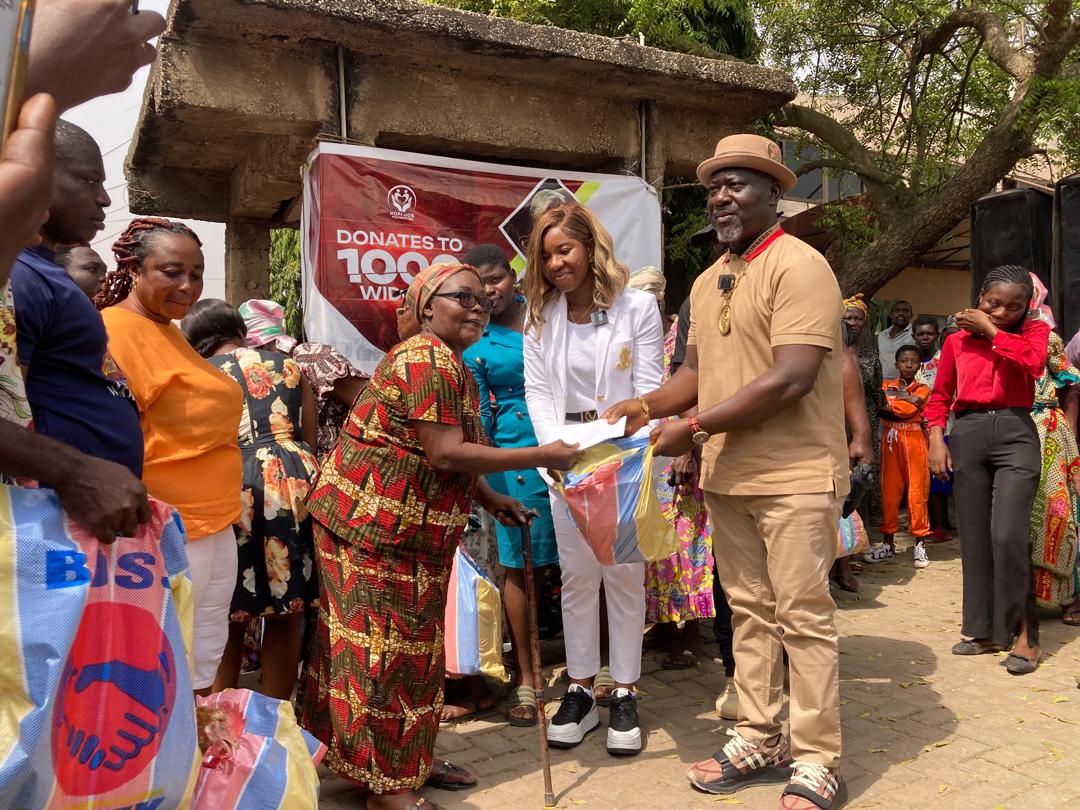 Kofi Job Foundation, OTEC FM fete thousands of orphans, widows and ...