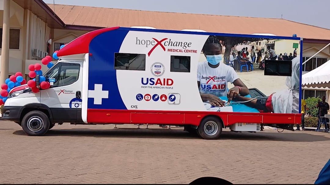 USAID boosts Ghana's Healthcare with $200,000 Mobile Clinic to Hope ...