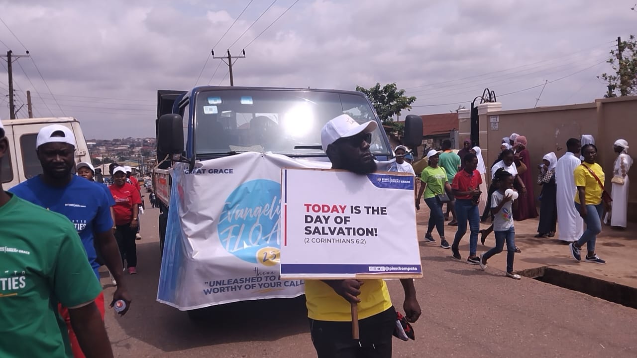 Bompata PIWC Launches Ministry For Celebrities; Embarks On Float With ...