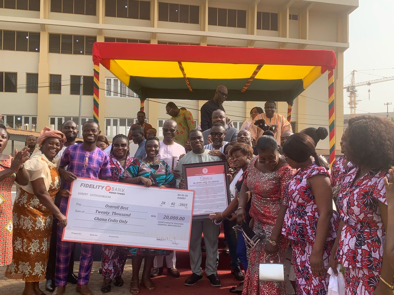 You've Changed Narrative About KATH - CEO Commends Management, Staff At ...