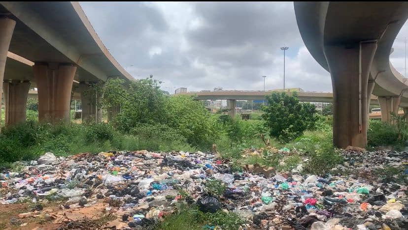 Kumasi: Sofoline interchange underpass turns to toilet facility and ...