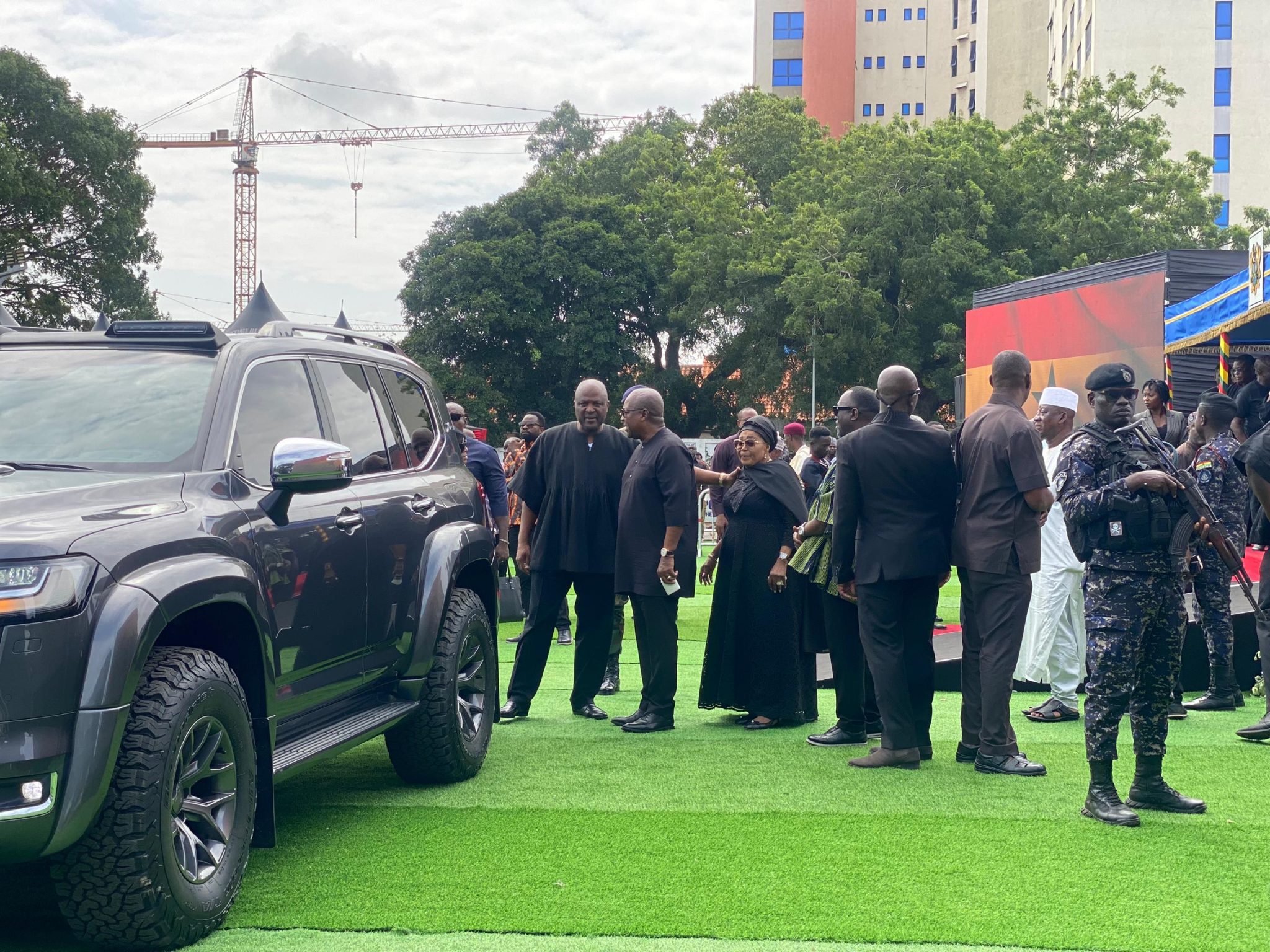 Helicopter crash: Ghana bids farewell to Alhaji Muniru, Murtala (Photos ...