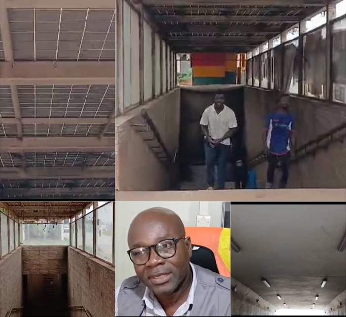 Electrical Cables on Sofoline Interchange stolen, leaves project in ...