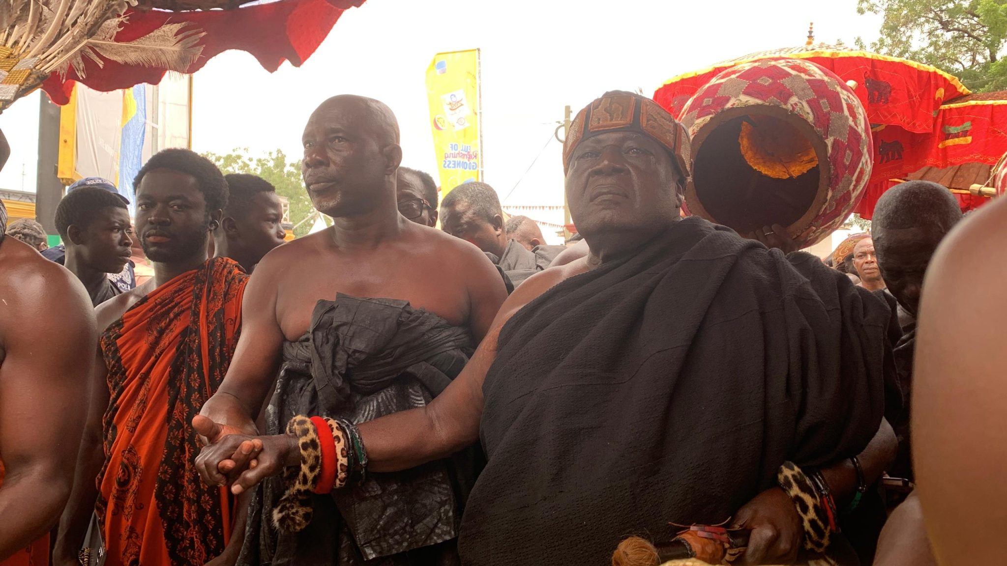 Day 2 of Asantehemaa’s funeral: Thousands continue to pay their ...