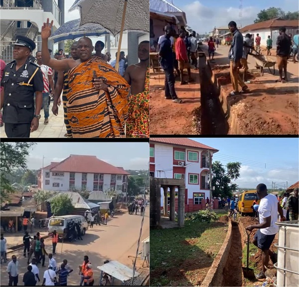 Ejura Divisional Council opens 2025 Ejura Sekyerene festival with ...