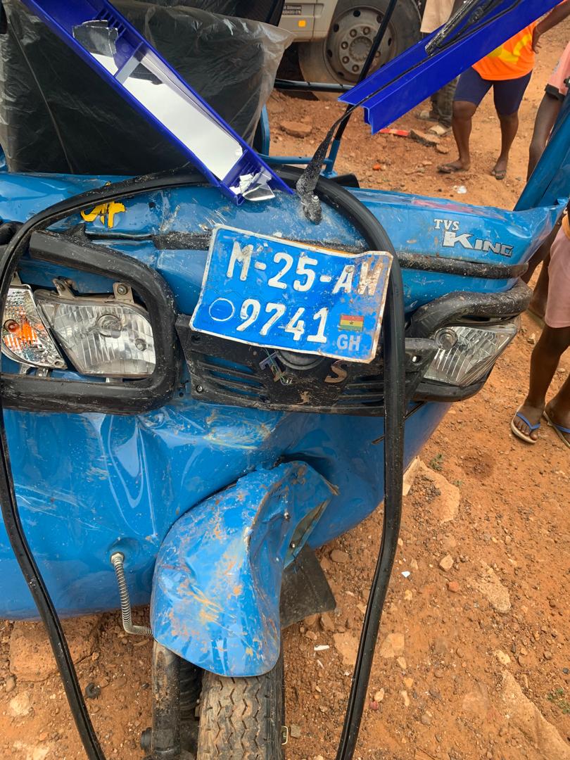 A/R: Two critical after cargo car runs over pragia tricycle - Otec 102.9 FM