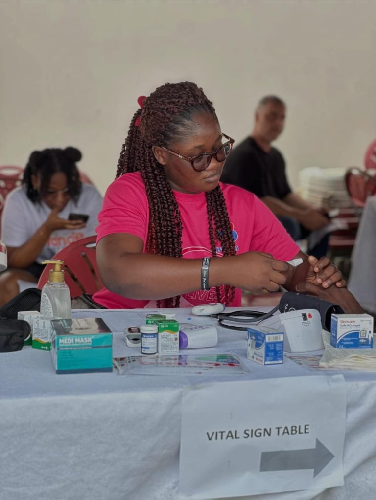 FamCare Clinic screens residents of Asokwa freely - Otec 102.9 FM