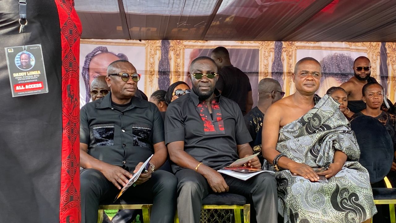 Dr Osei Kwame Despite arrives at Heroes Park as Nana Acheampong set to ...
