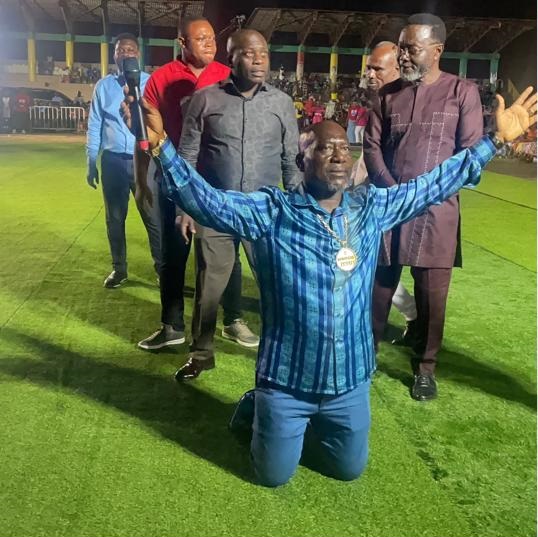 Prayer Festival: Strike whoever wishes Mahama, Ghana's downfall - Kofi ...