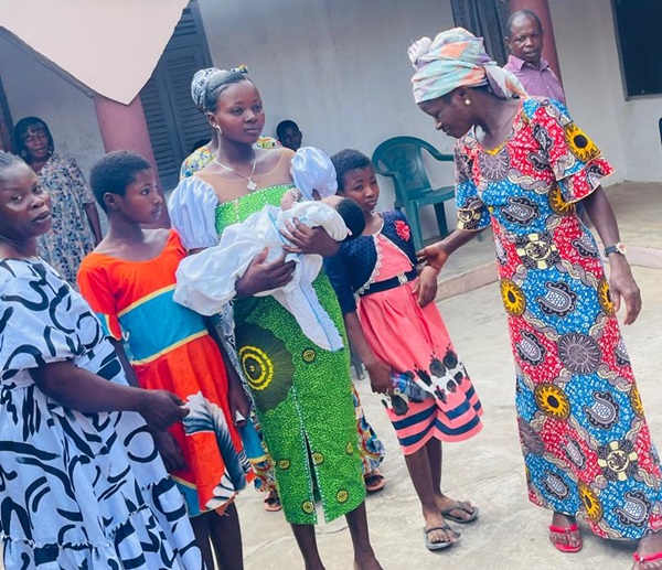 Abuakwa South MP names baby girl after First Lady Lordina Mahama ...