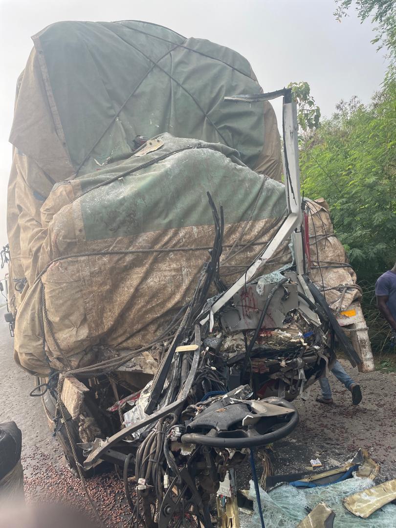 One dead, 37 injured in gory accident on Accra-Kumasi Highway - Otec ...
