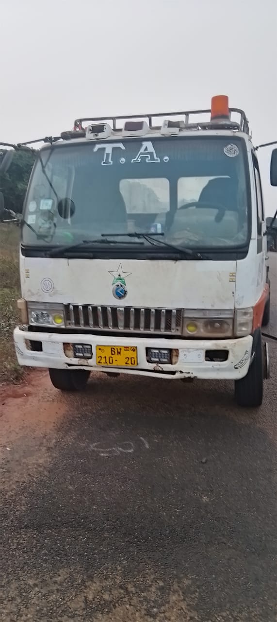 Taxi driver killed in Wenchi-Wa-Highway crash - Otec 102.9 FM