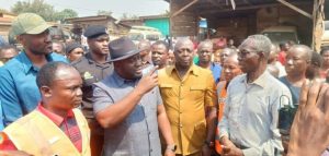 Ashanti Regional Minister, REGSEC visits Sofoline fire victims - Otec ...