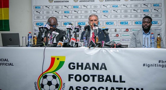 GFA unveils 2026 FIFA World Cup squad - Otec 102.9 FM